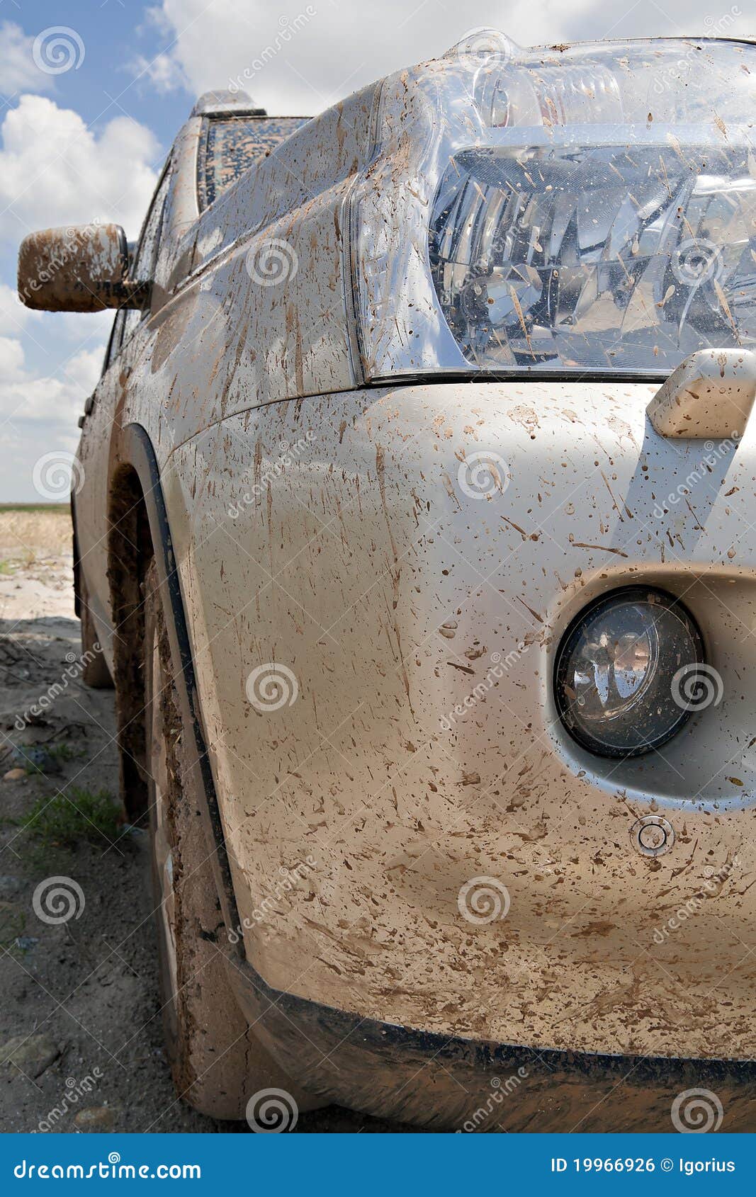 Dirty car stock photo. Image of desert, travel, road - 19966926
