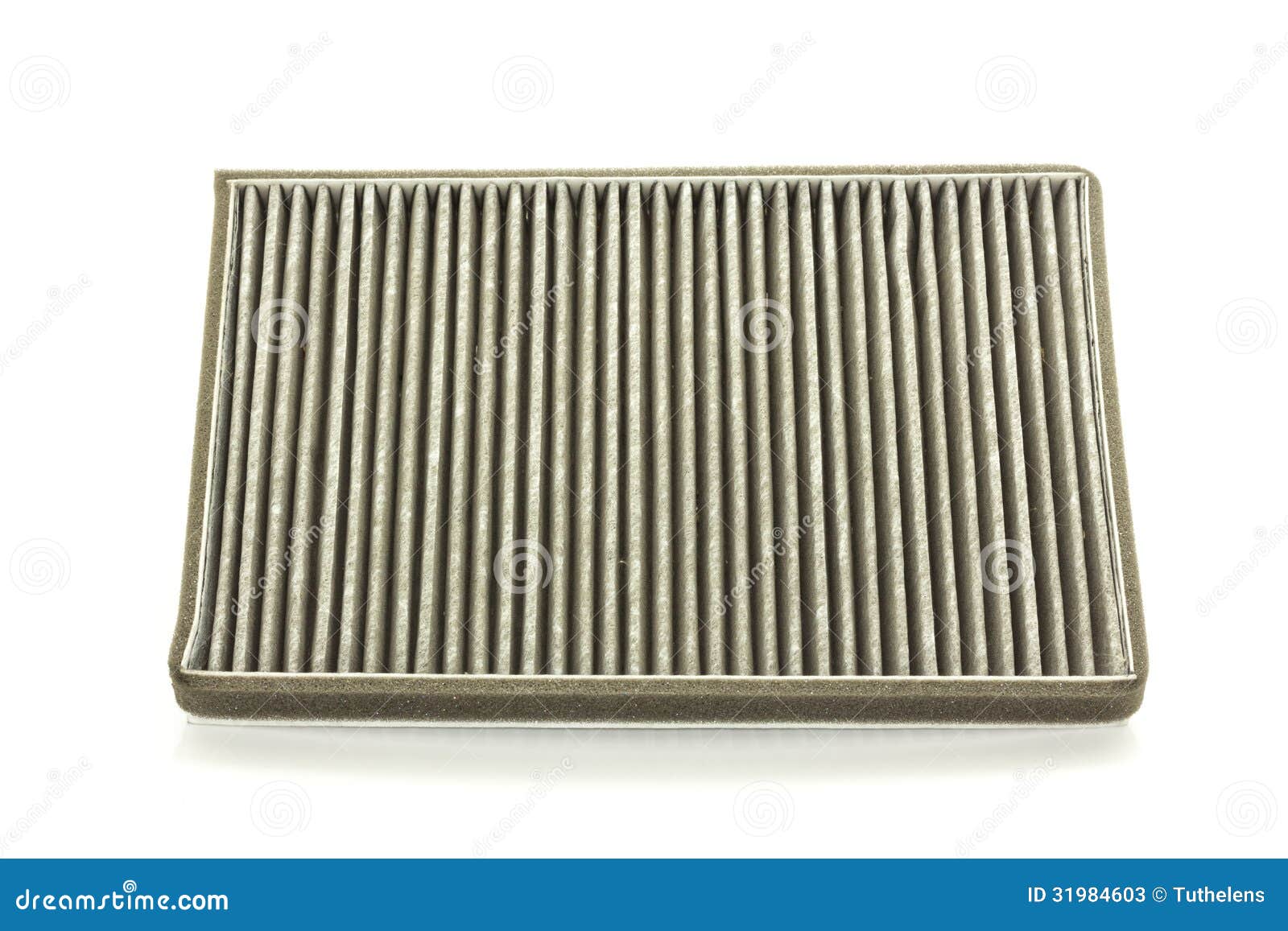 A dirty car air filter stock image. Image of dust, isolated - 31984603