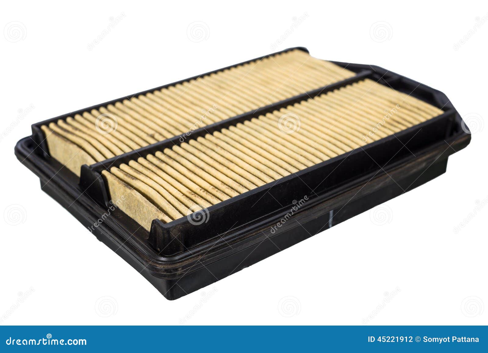 Dirty car filter stock photo. Image of dusty, inhaler - 45221912