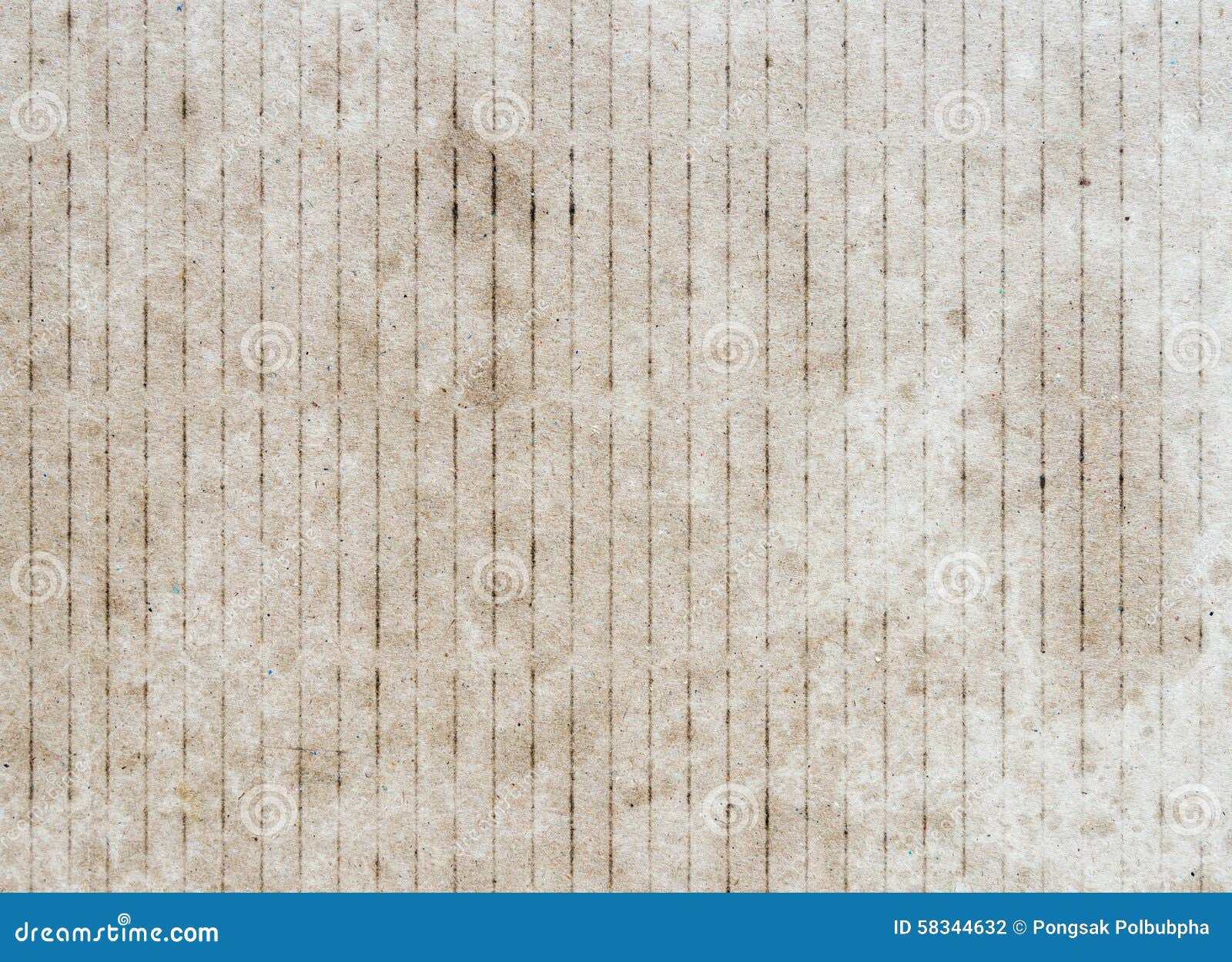 Dirty cardboard stock photo. Image of empty, dirty, blot - 58344632