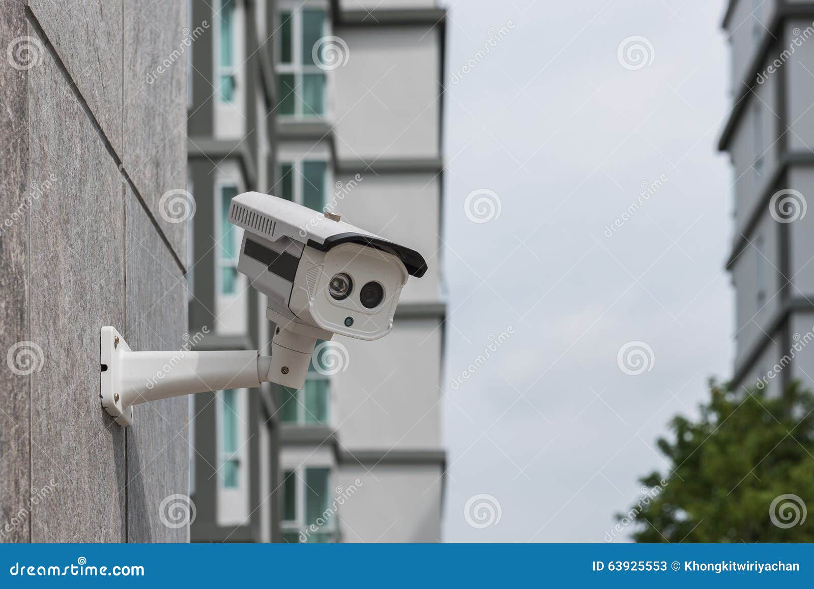 Dirty CCTV security camera stock image. Image of risk - 63925553