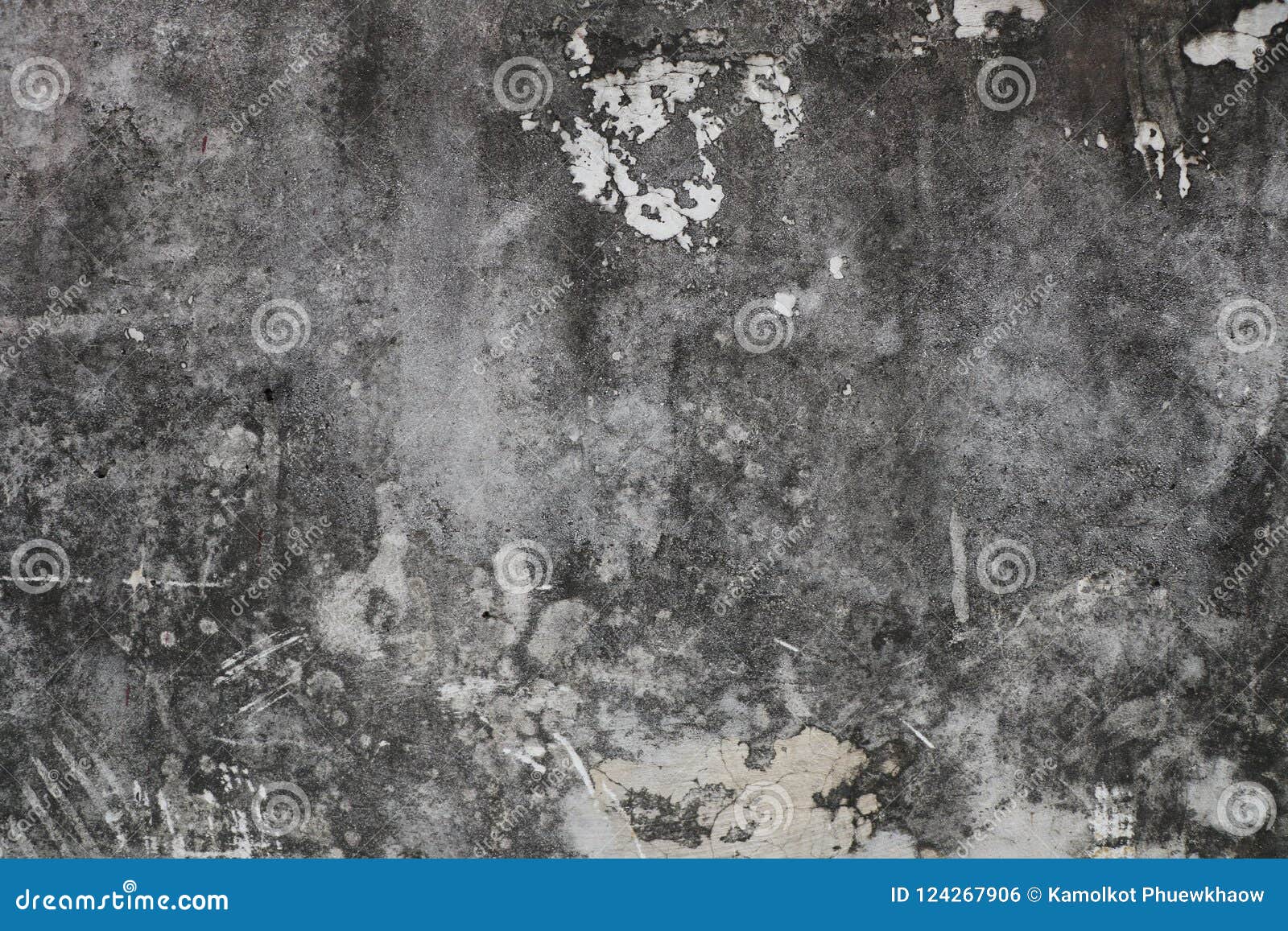 Dirty cement wall texture stock photo. Image of panel - 124267906
