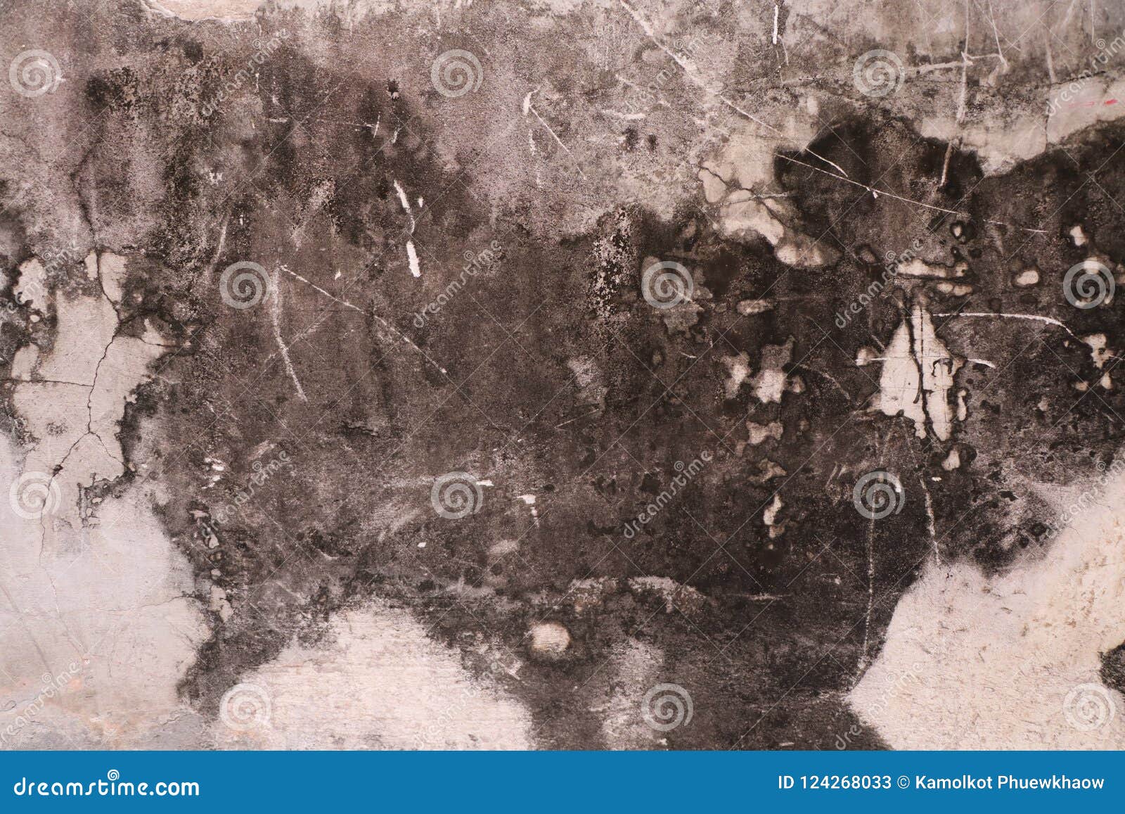 Dirty cement wall texture stock image. Image of dirty - 124268033