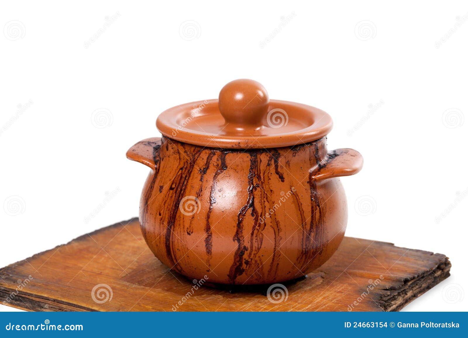 Dirty ceramic pot stock photo. Image of pottery, ceramic - 24663154