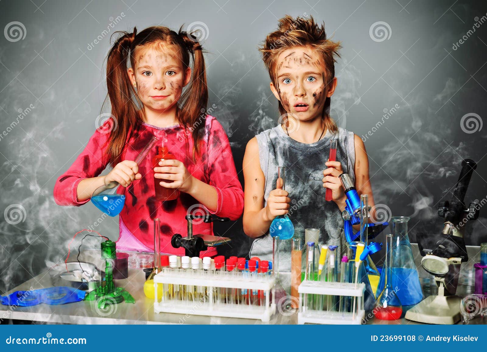 Dirty children stock photo. Image of medicine, chemistry - 23699108
