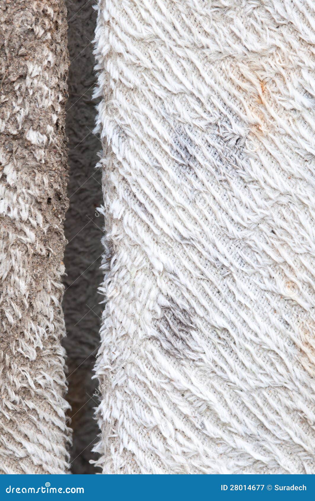 Dirty cloth stock image. Image of cloth, strand, cotton - 28014677