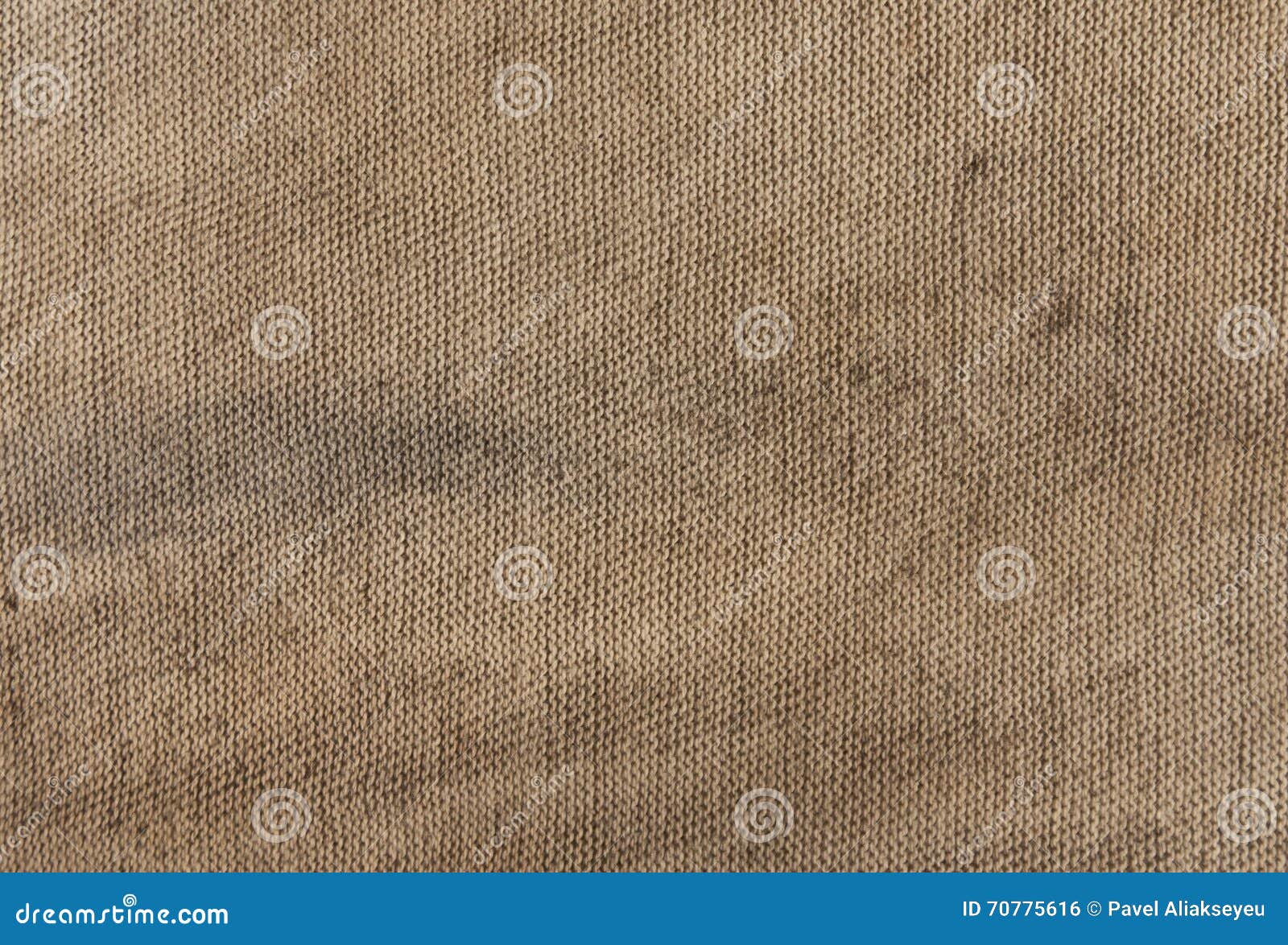 Dirty cloth texture. stock photo. Image of beige, close - 70775616