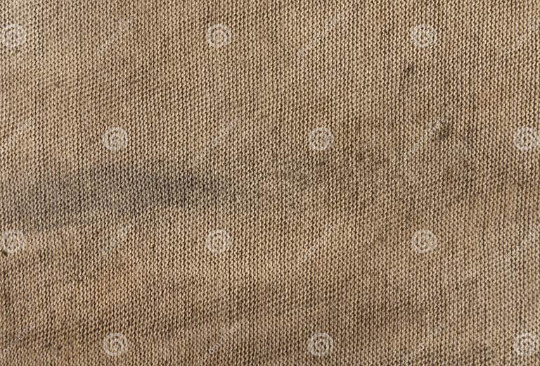 Dirty cloth texture. stock photo. Image of beige, close - 70775616