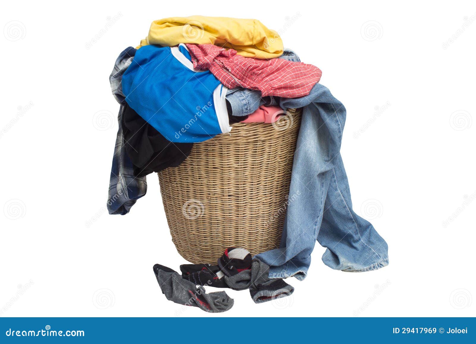 Dirty clothes stock image. Image of mound, isolate, jeans - 29417969