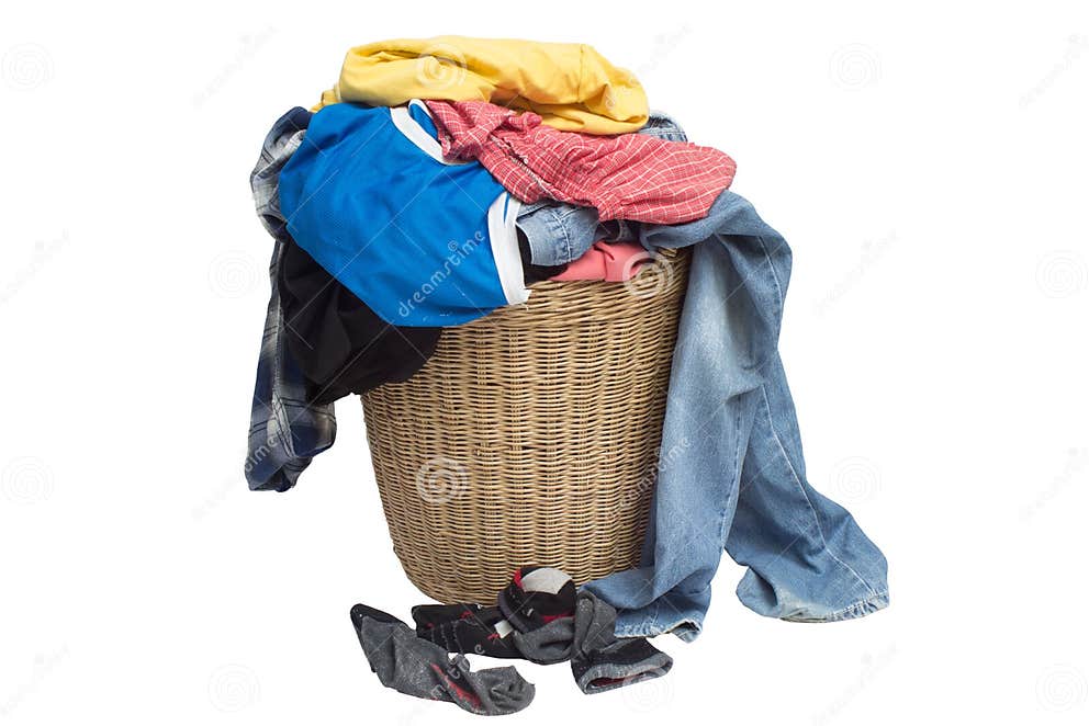Dirty clothes stock image. Image of mound, isolate, jeans - 29417969