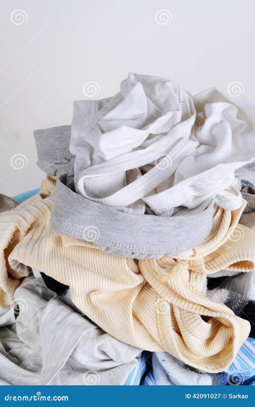 Dirty clothes stock image. Image of dirty, clothes, white - 42091027