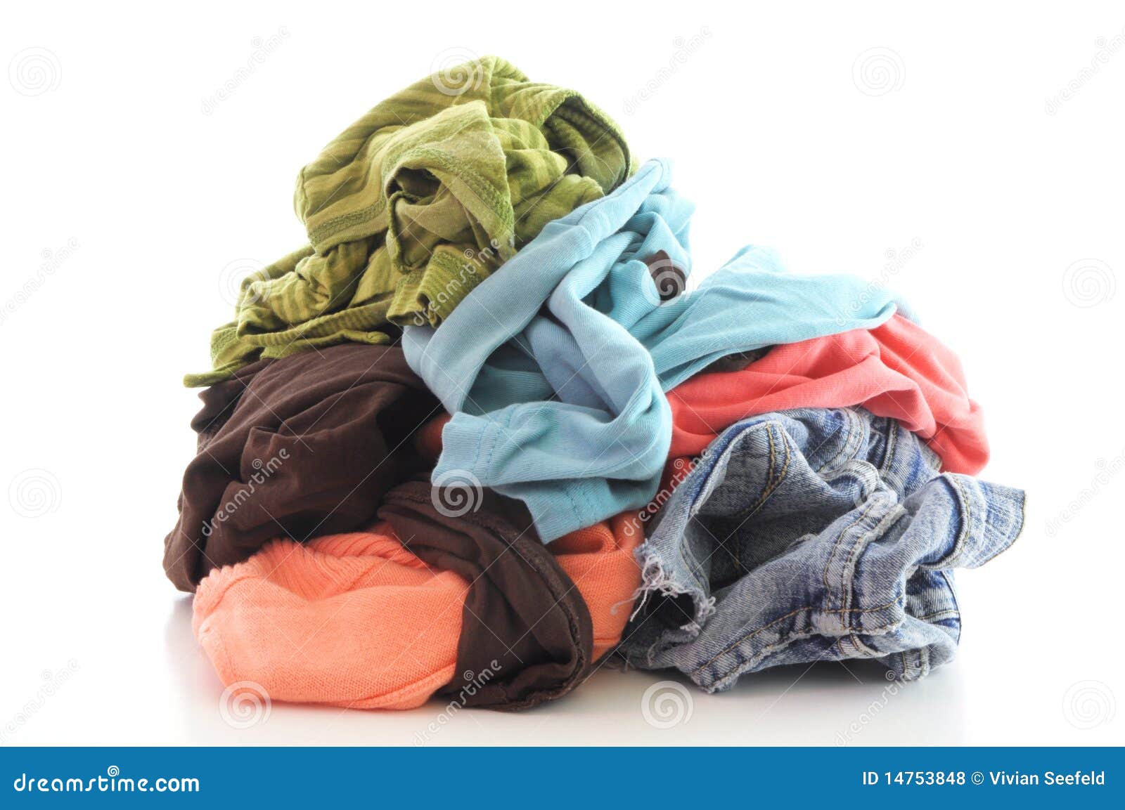 Dirty clothing stock photo. Image of apparel, housework - 14753848