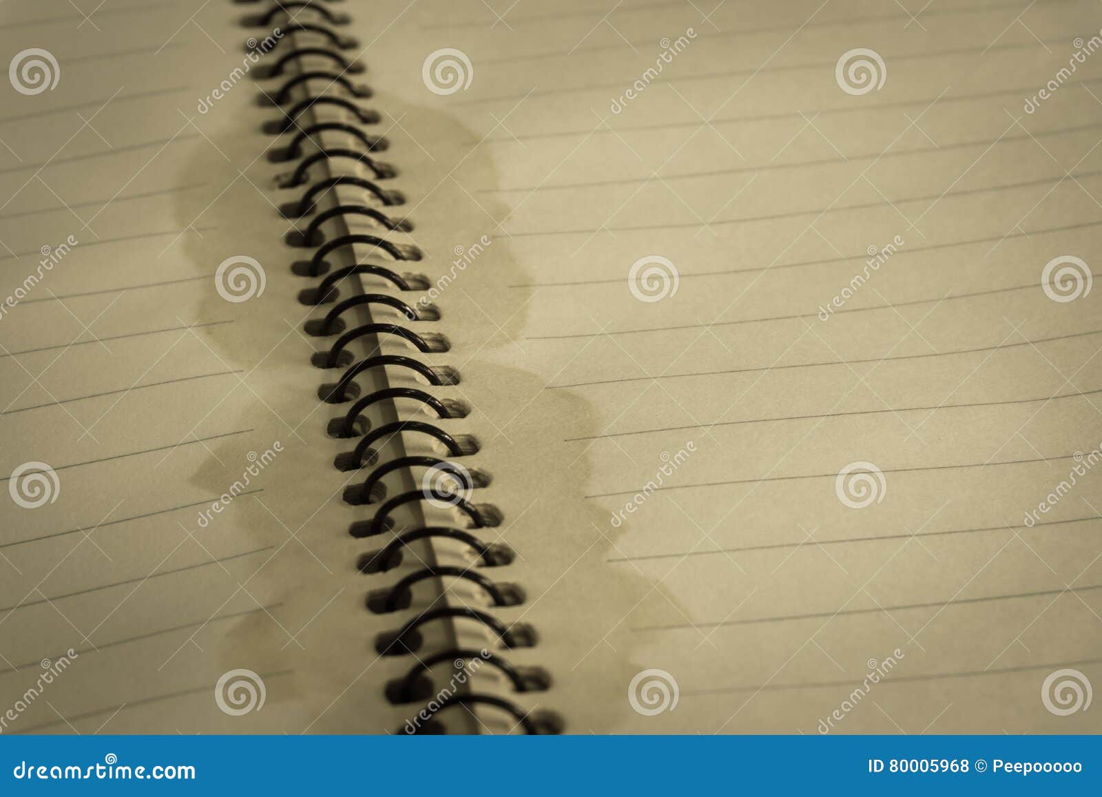 Coffee Stained Paper Texture Royalty-Free Cartoon | CartoonDealer.com ...