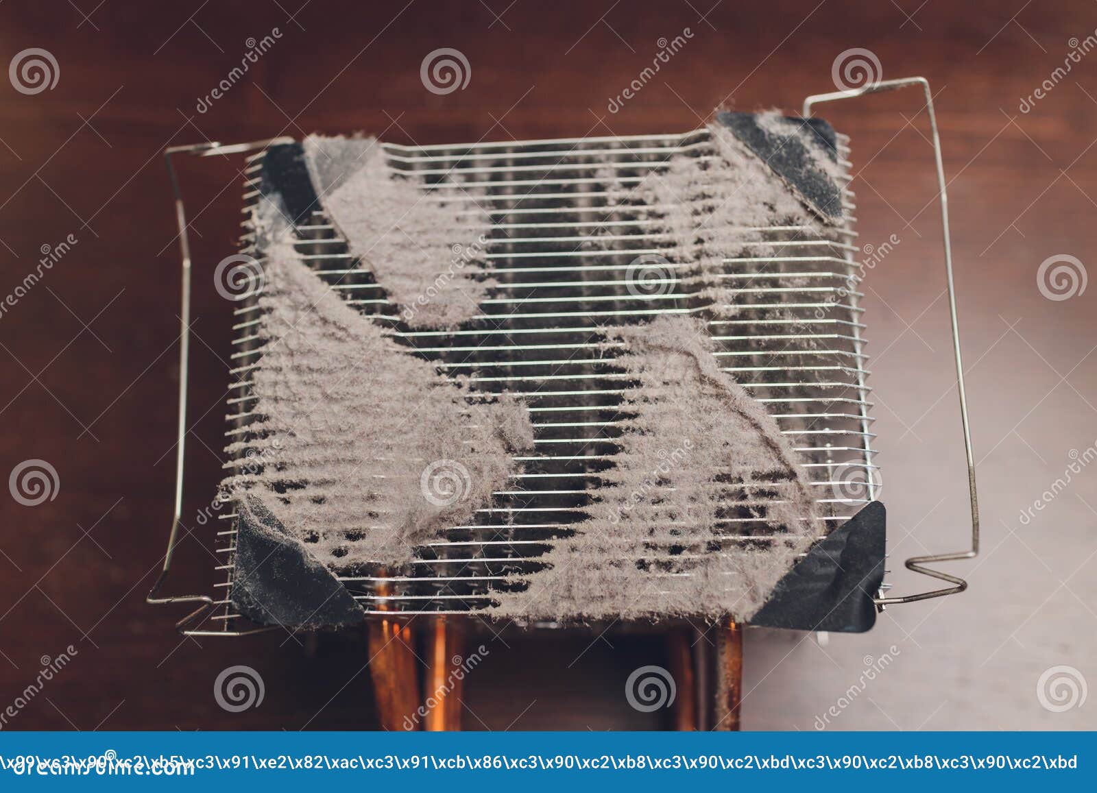 Dirty Computer Case.Dust Layer on the System Unit.Time To Clean Your ...