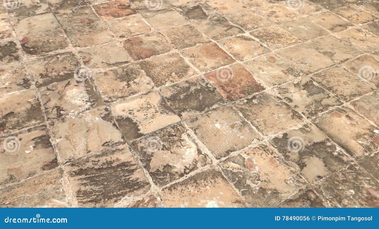 Dirty concrete block floor stock photo. Image of backdrop - 78490056