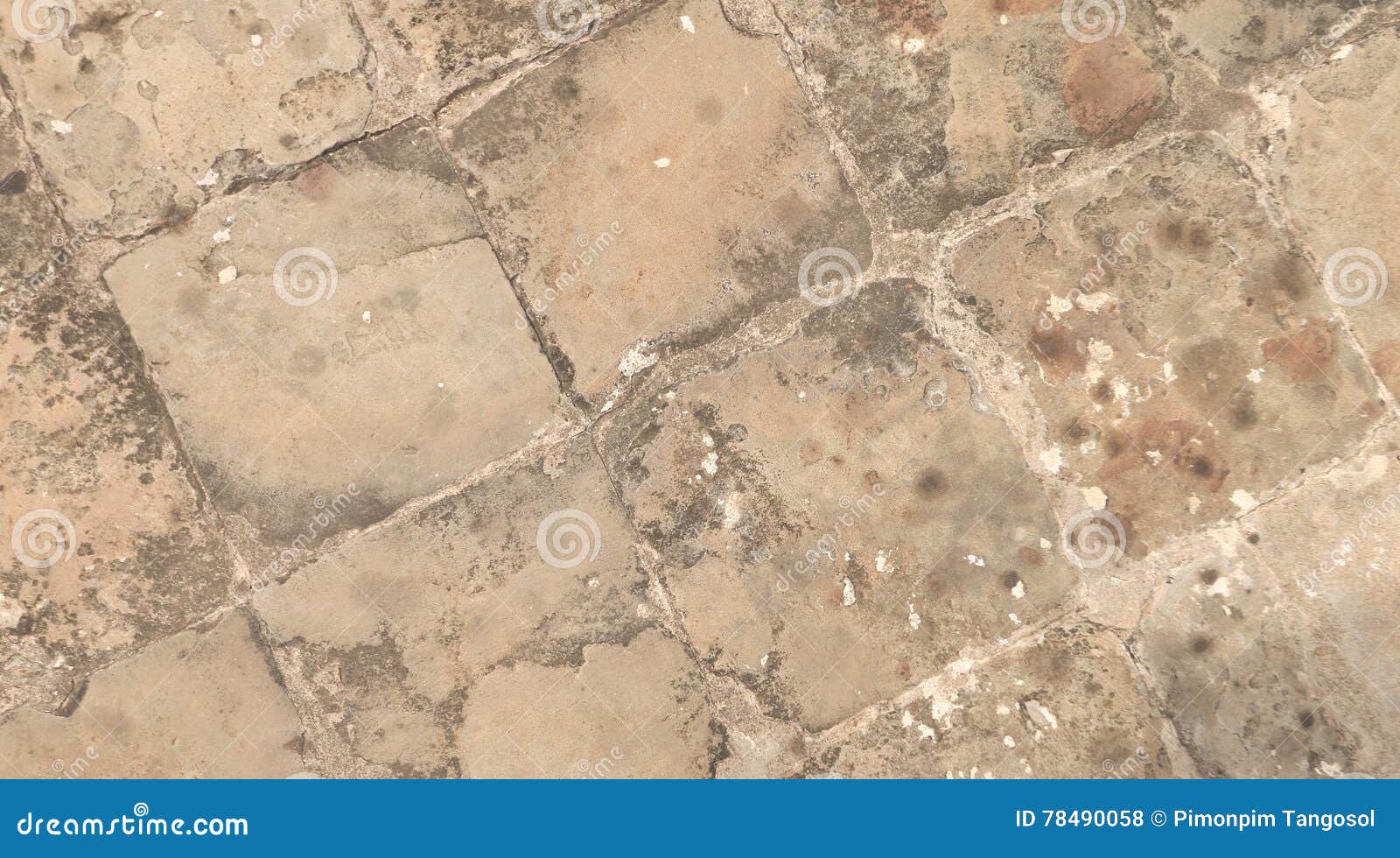 Dirty concrete block floor stock photo. Image of background - 78490058