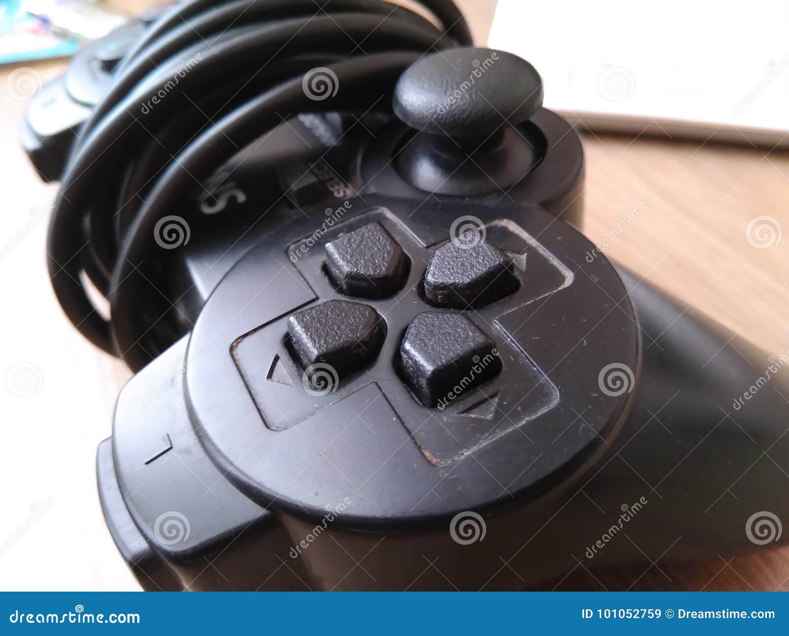 Dirty Controller stock image. Image of game, controller - 101052759