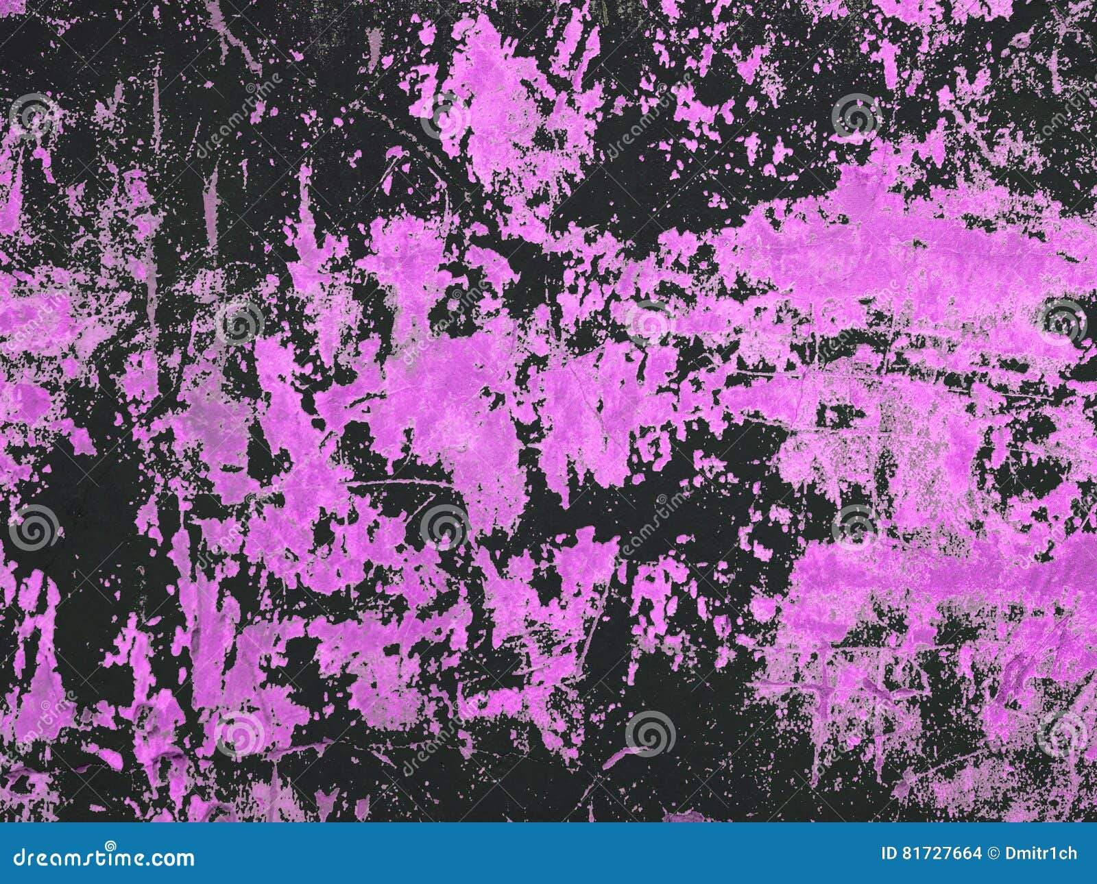 Dirty Cracked Pink Wall Texture Background Stock Photo - Image of ...