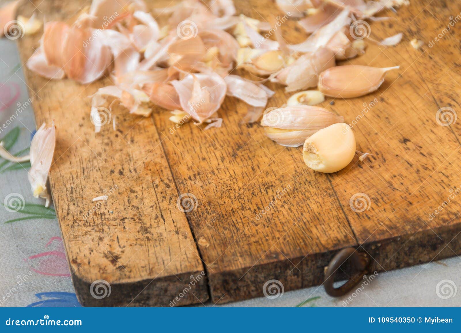 Dirty cutting board wooden stock photo. Image of object - 109540350