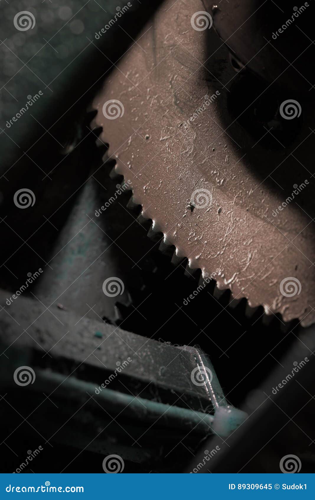 Dirty Details of Mechanical Machine Stock Image - Image of manufactory ...