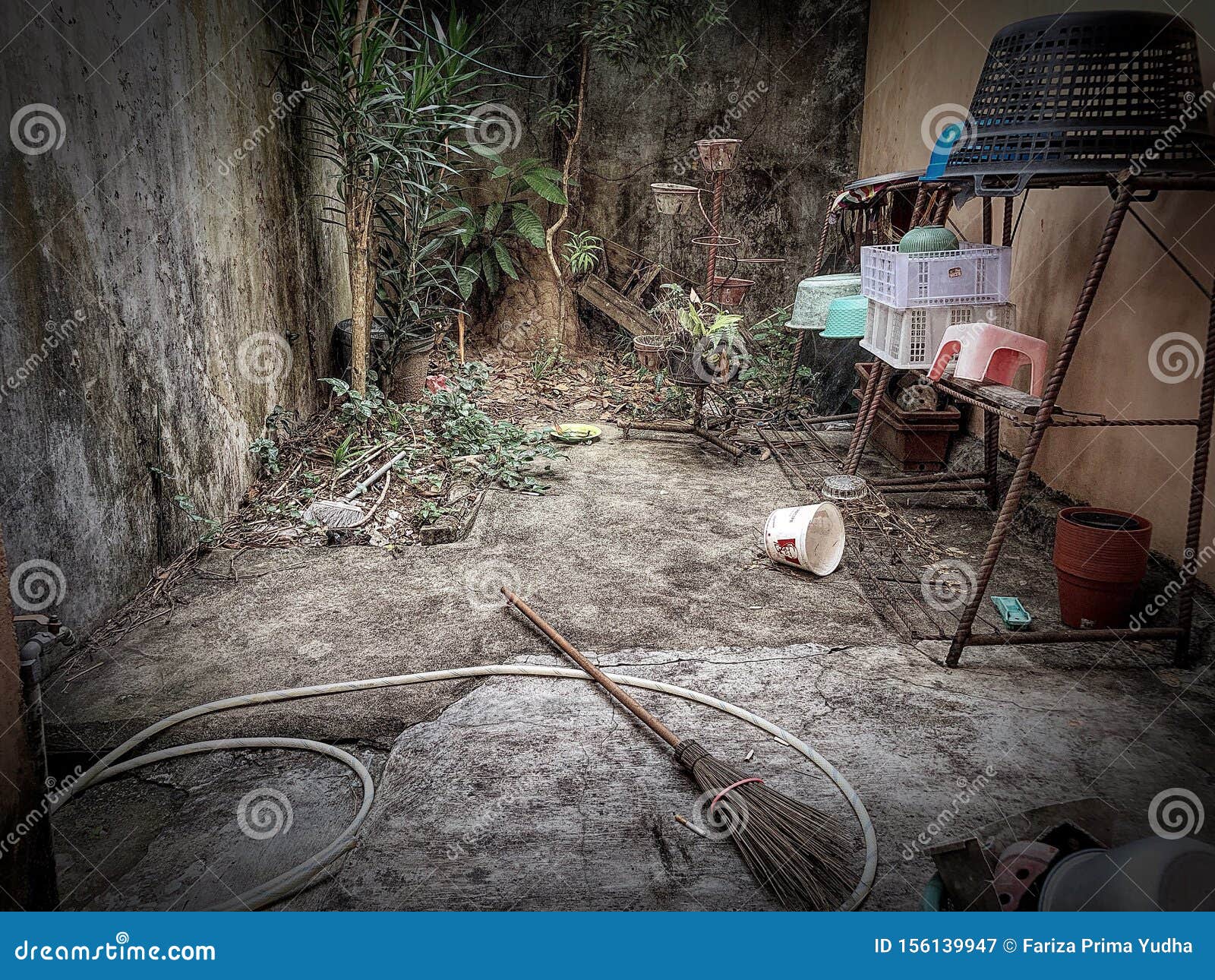 Dirty stock image. Image of broken, lyingdown, dirty - 156139947