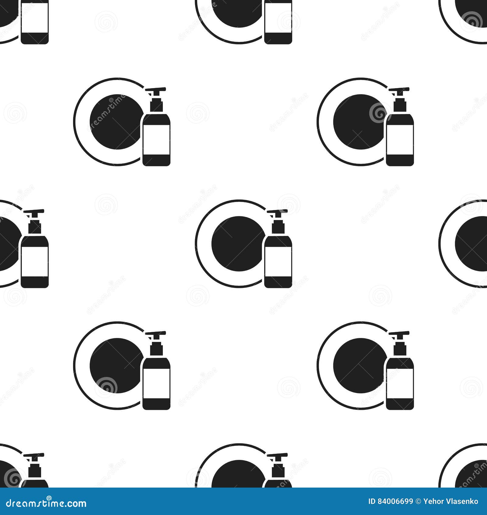Dirty Dishes Black Icon. Illustration for Web and Mobile Design. Stock ...