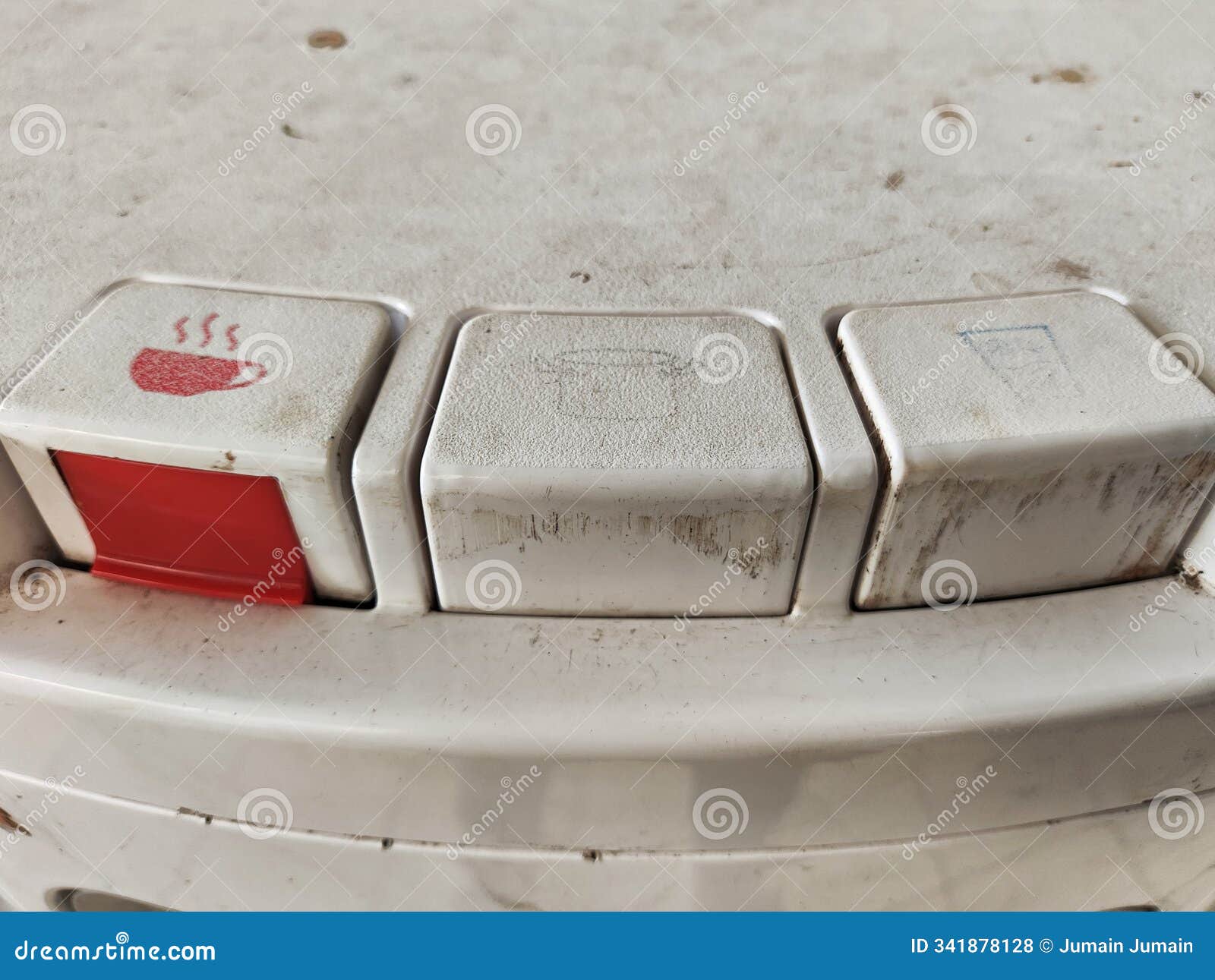 Drinking Water Dispenser Button Stock Photo - Image of sedan ...