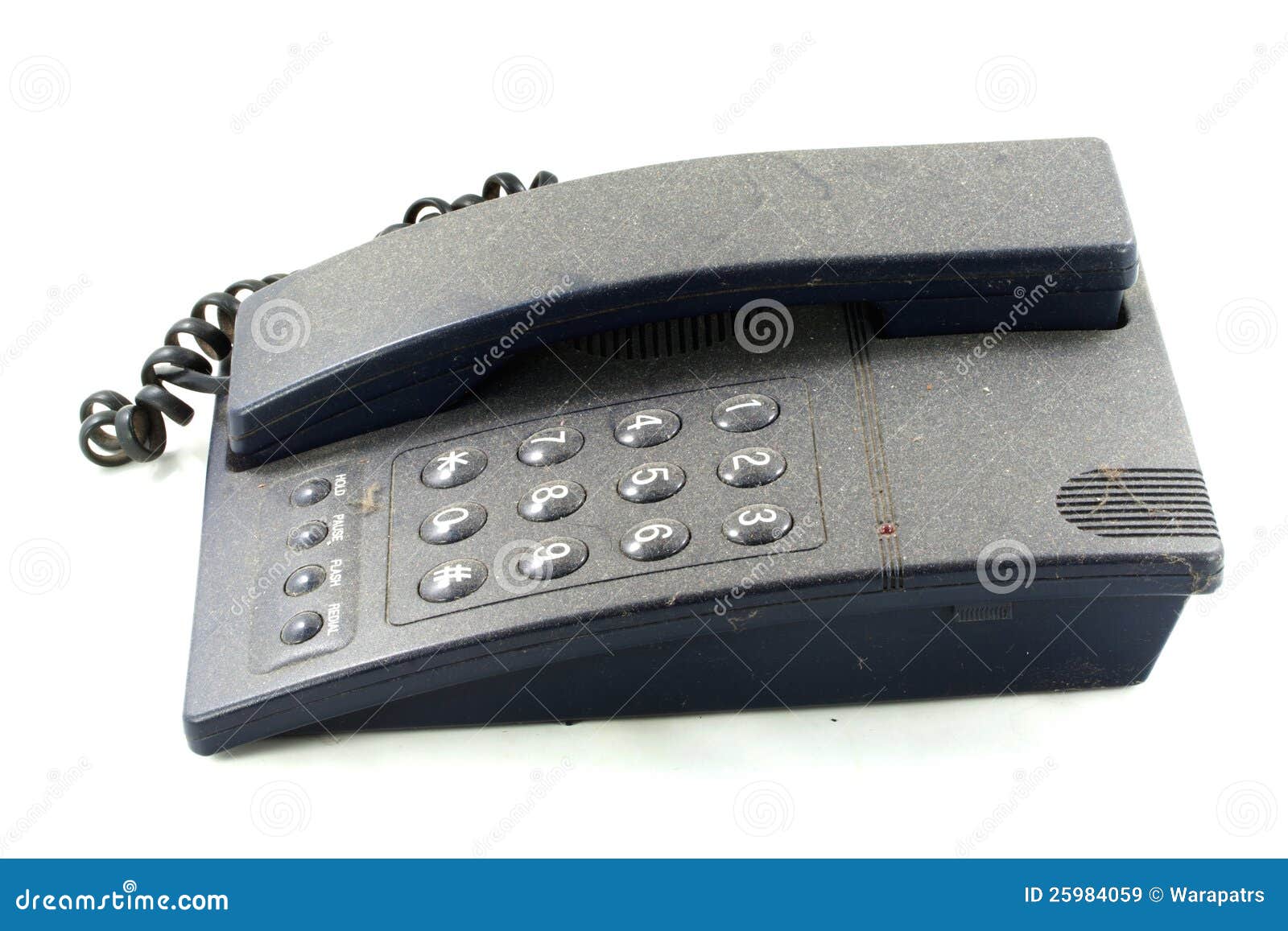 Dirty dust telephone 1.psd stock image. Image of connection - 25984059