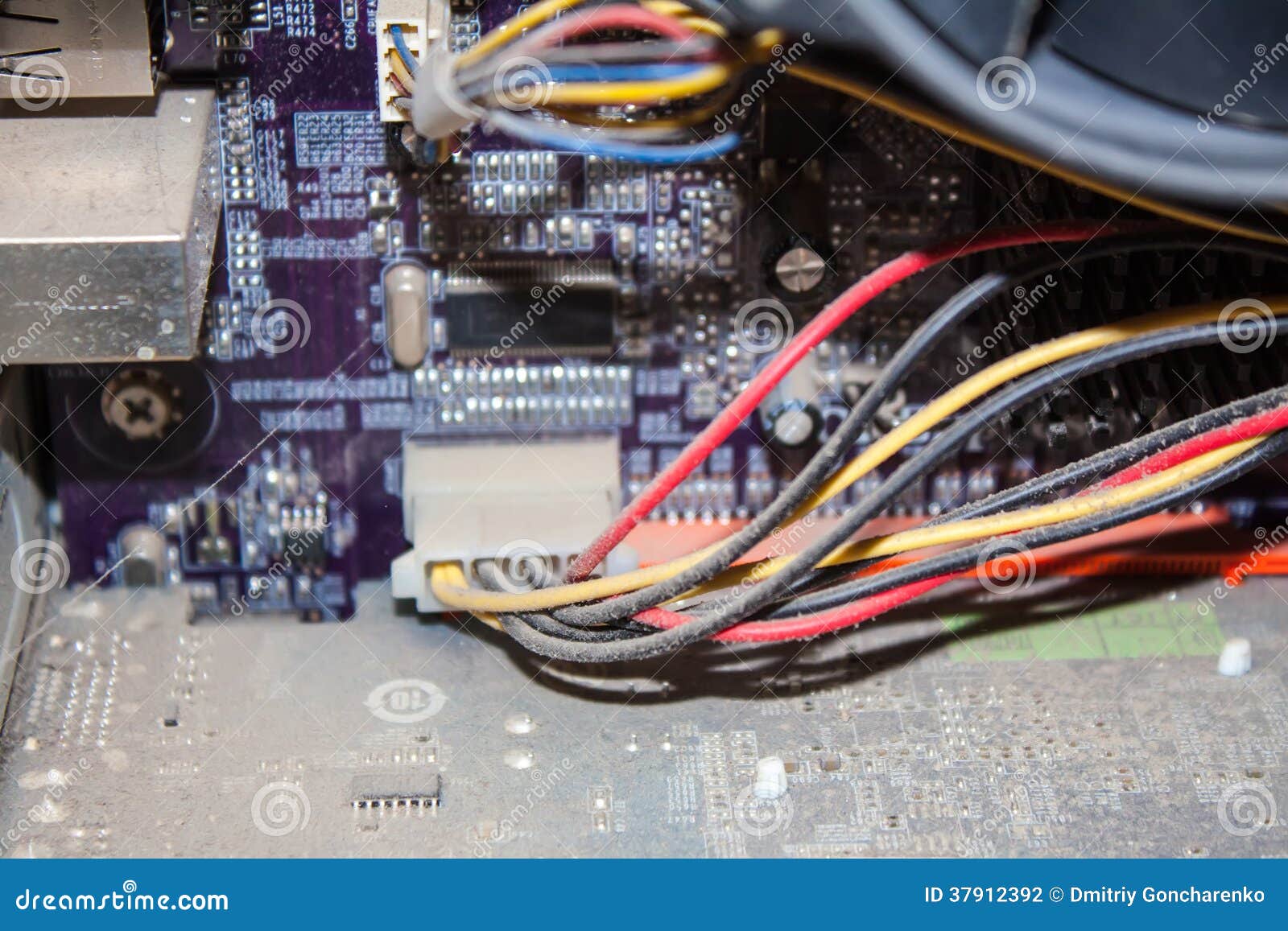 Dusty Computer Parts Royalty-Free Stock Photography | CartoonDealer.com ...