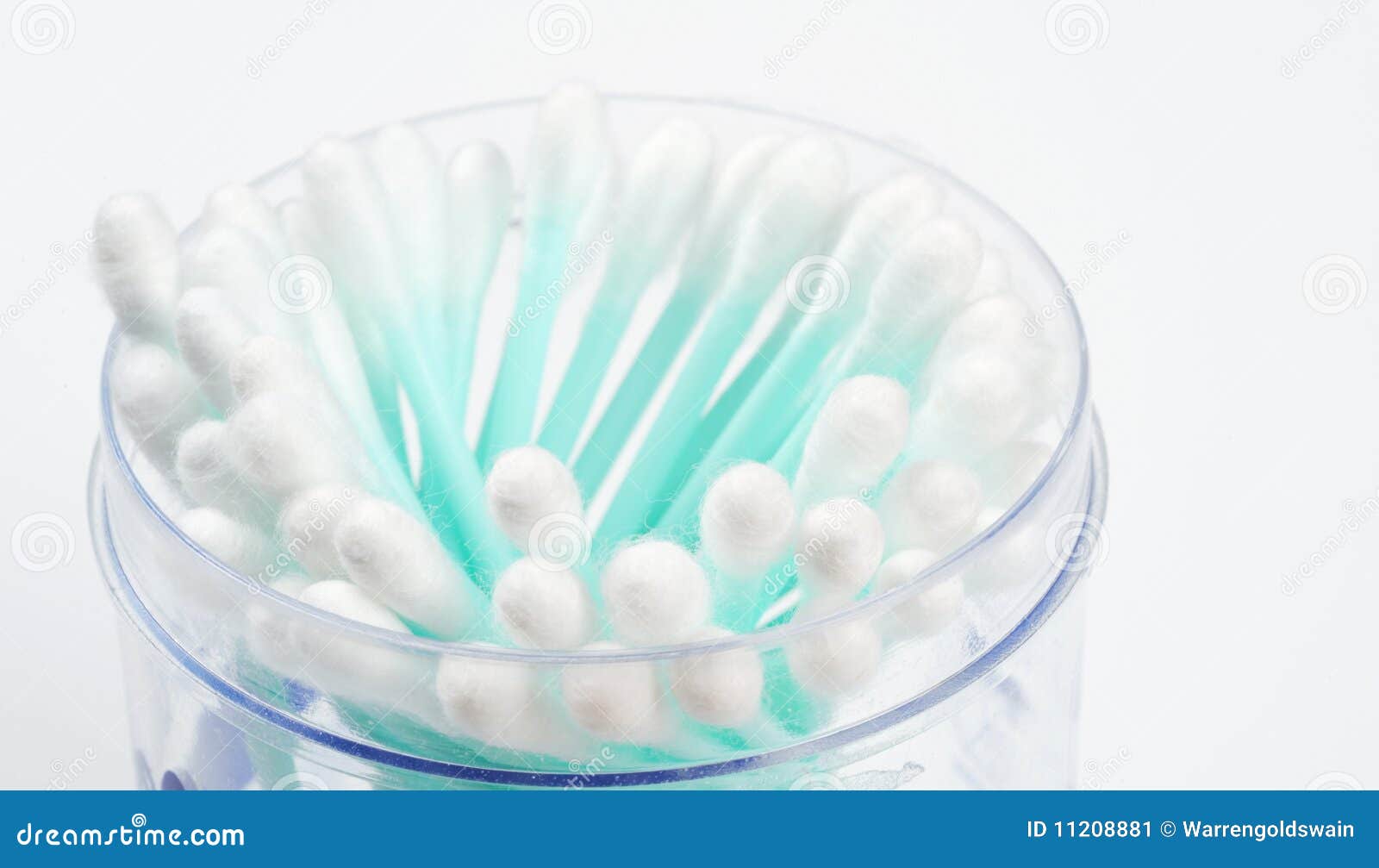 Dirty ears? stock image. Image of earwax, cotton, clear - 11208881