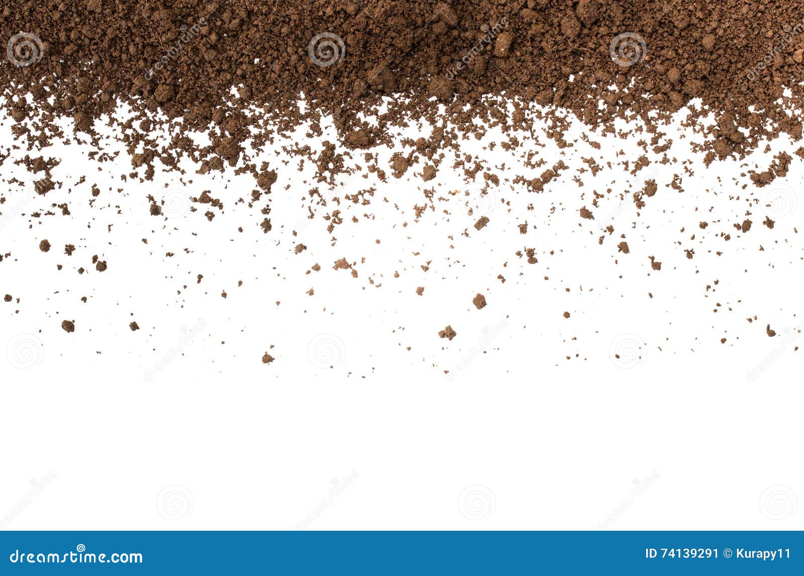 Dirty Earth on White Background. Stock Image - Image of abstract ...