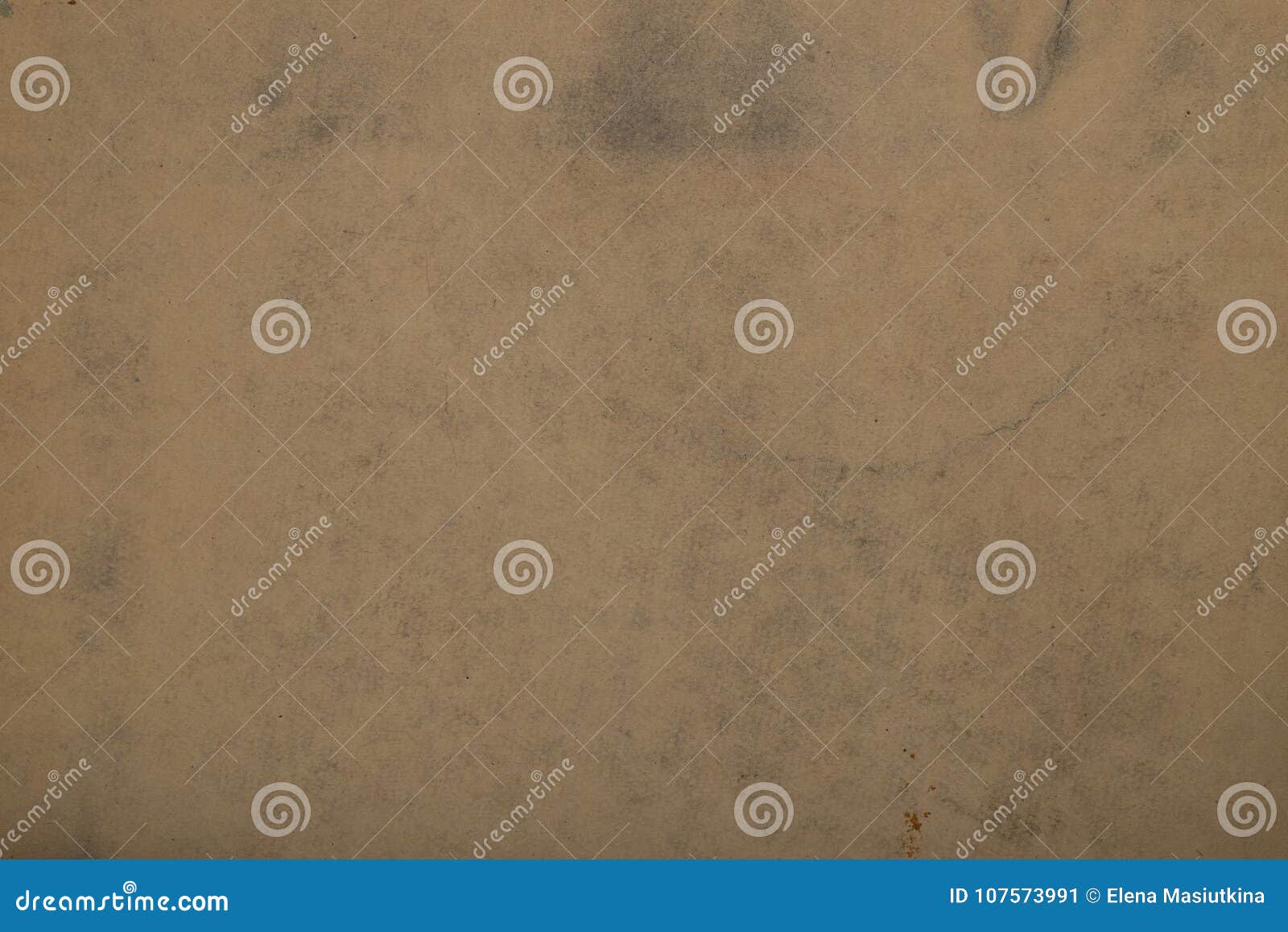 Dirty Brown Paper Board. Textural Background. Stock Image - Image of ...