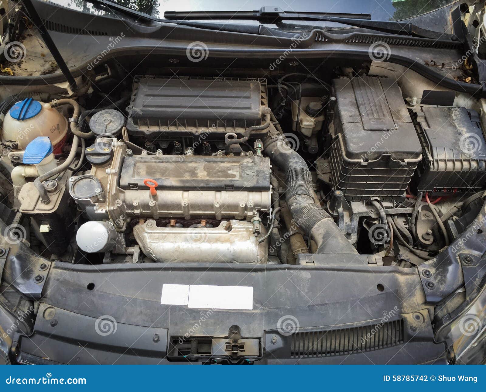 Dirty engine stock photo. Image of block, four, dirty - 58785742