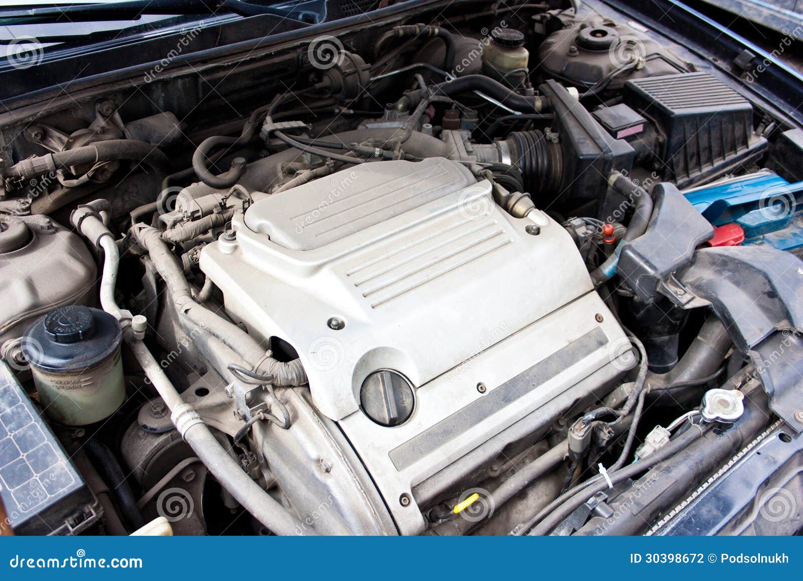 Dirty engine stock photo. Image of ignition, repairman - 30398672