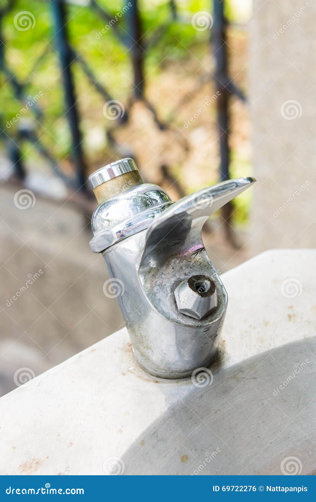 Dirty faucet stock photo. Image of thirsty, water, plumbing - 69722276