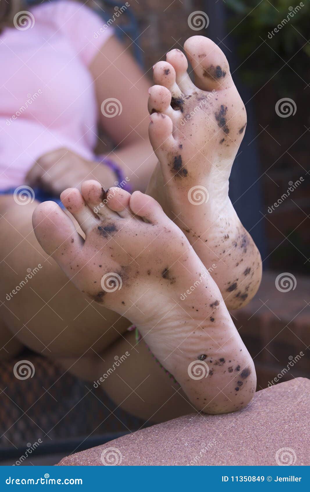 Dirty Feet stock image. Image of colorful, comfortable - 11350849