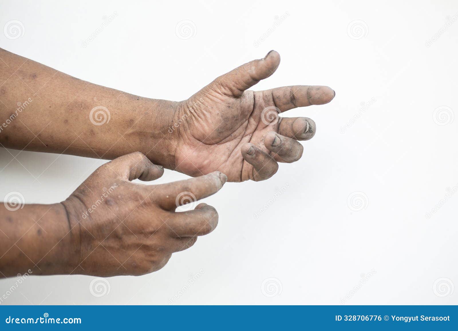 Dirty Finger Marks Texture, Cleaning Background Texture. Stock Image ...