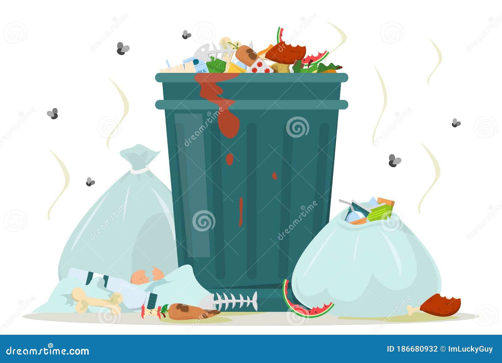 Trashcan Vector Icon.Cartoon Vector Icon Isolated On White Background ... Trashcan Vector Icon.Cartoon Vector Icon Isolated On White Background ...