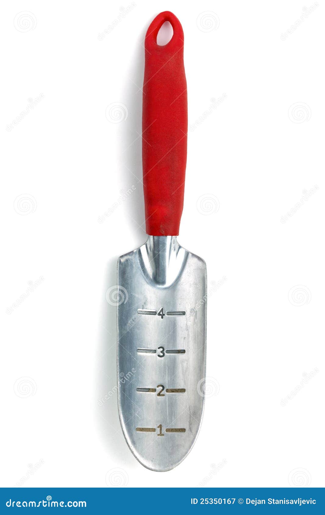 Dirty garden spade stock image. Image of agriculture - 25350167