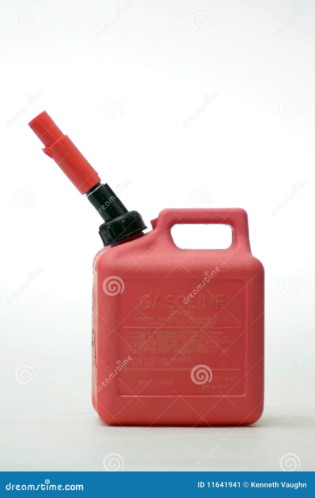 Dirty Gas Can stock image. Image of container, petrol - 11641941