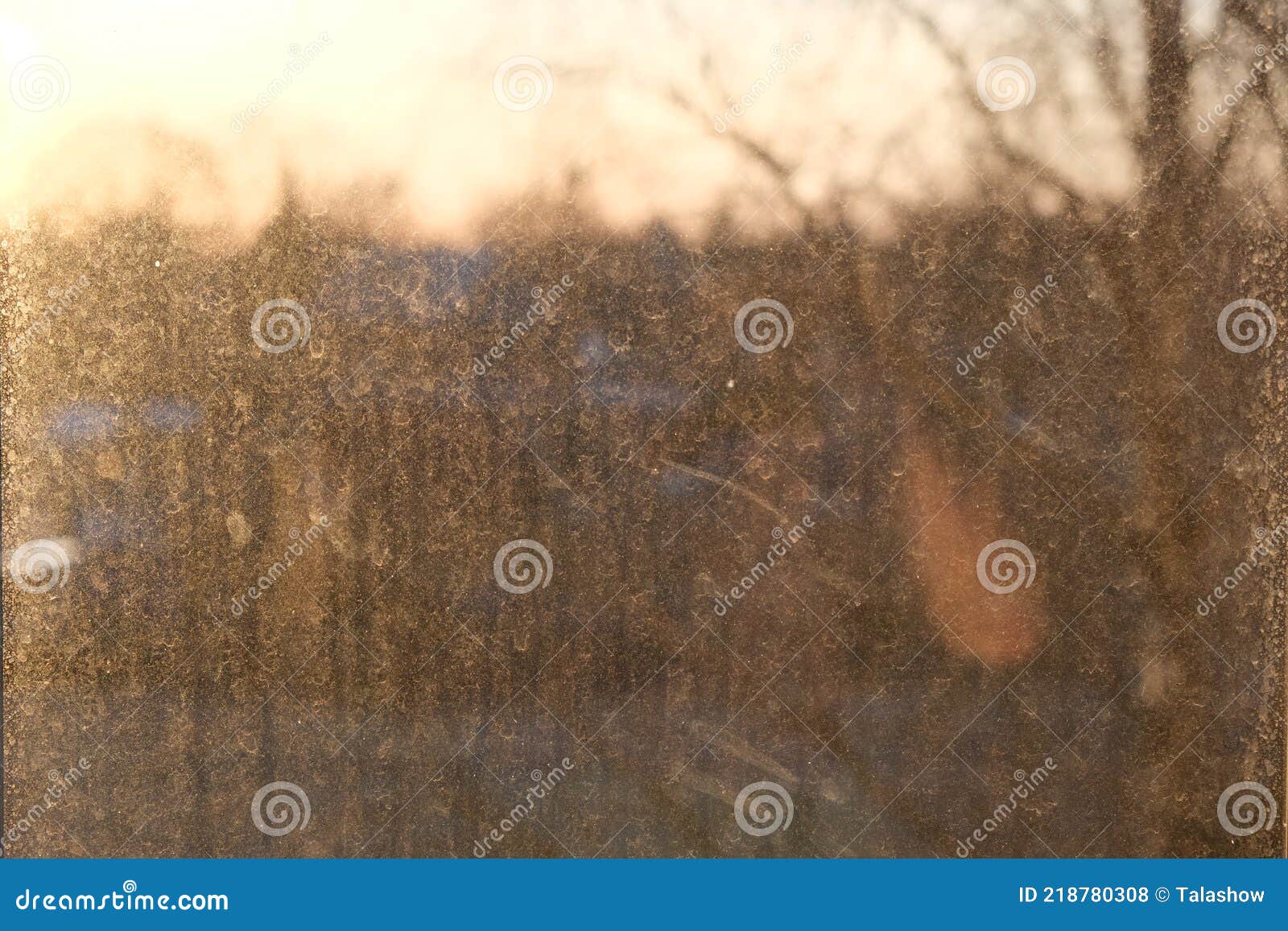 Dirty glass house close up stock photo. Image of urban - 218780308