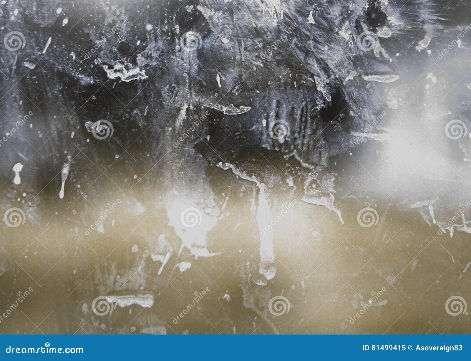 Dirty glass window stock image. Image of smudges, prints - 81499415