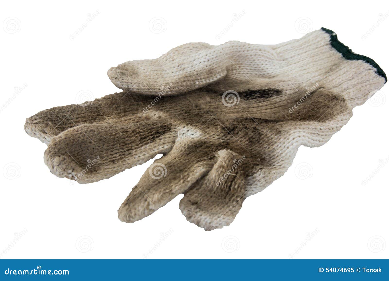 Dirty gloves stock image. Image of dust, glove, fabric - 54074695