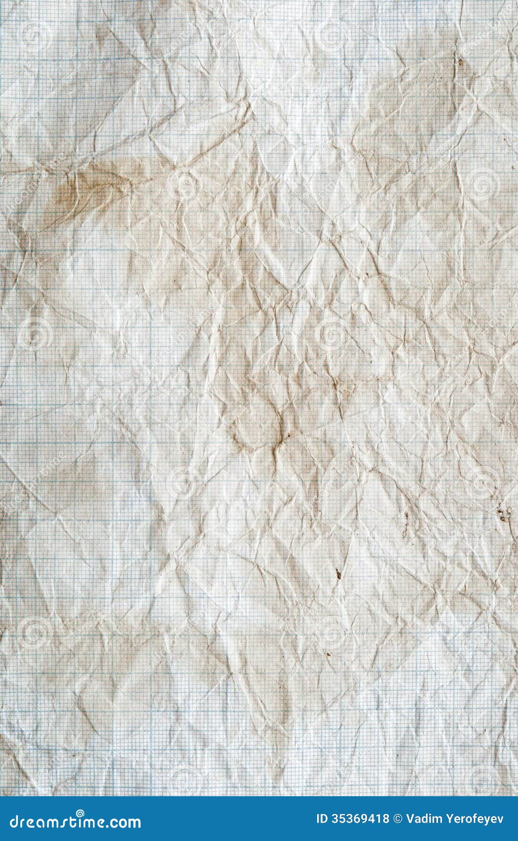 Dirty Graph Paper Royalty-Free Stock Photo | CartoonDealer.com #42389439