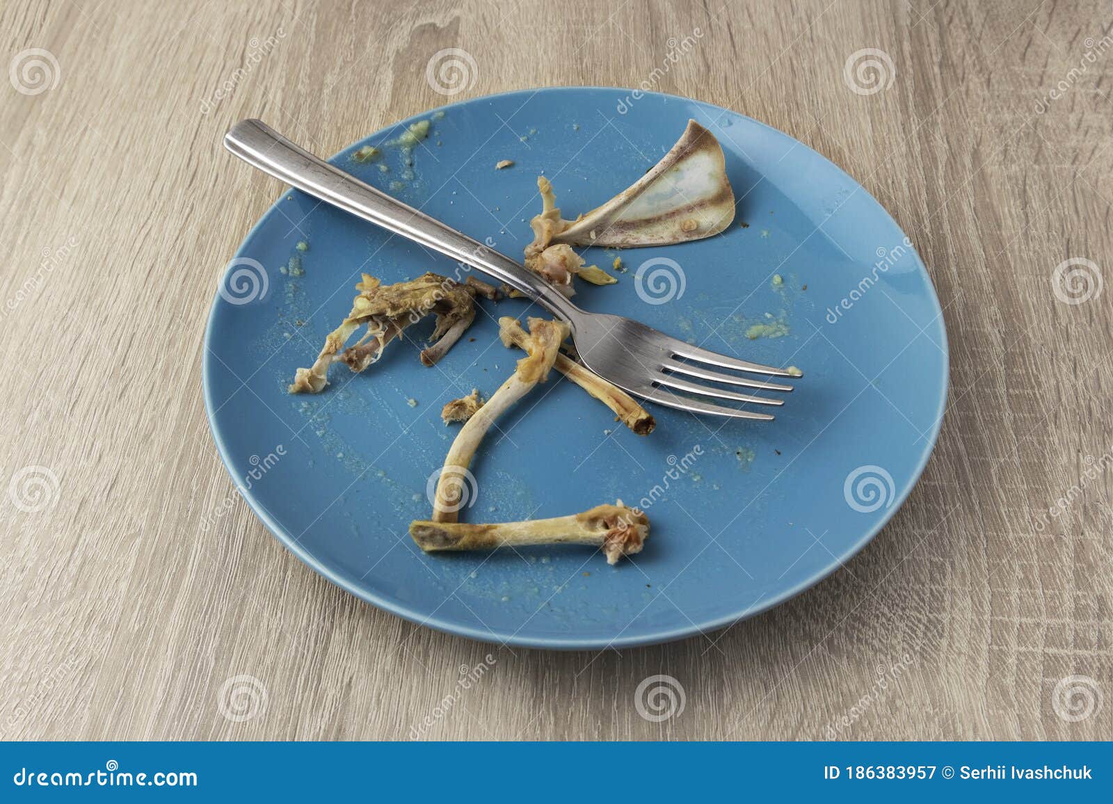Dirty Greasy Blue Plate Stock Photos - Free & Royalty-Free Stock Photos ...
