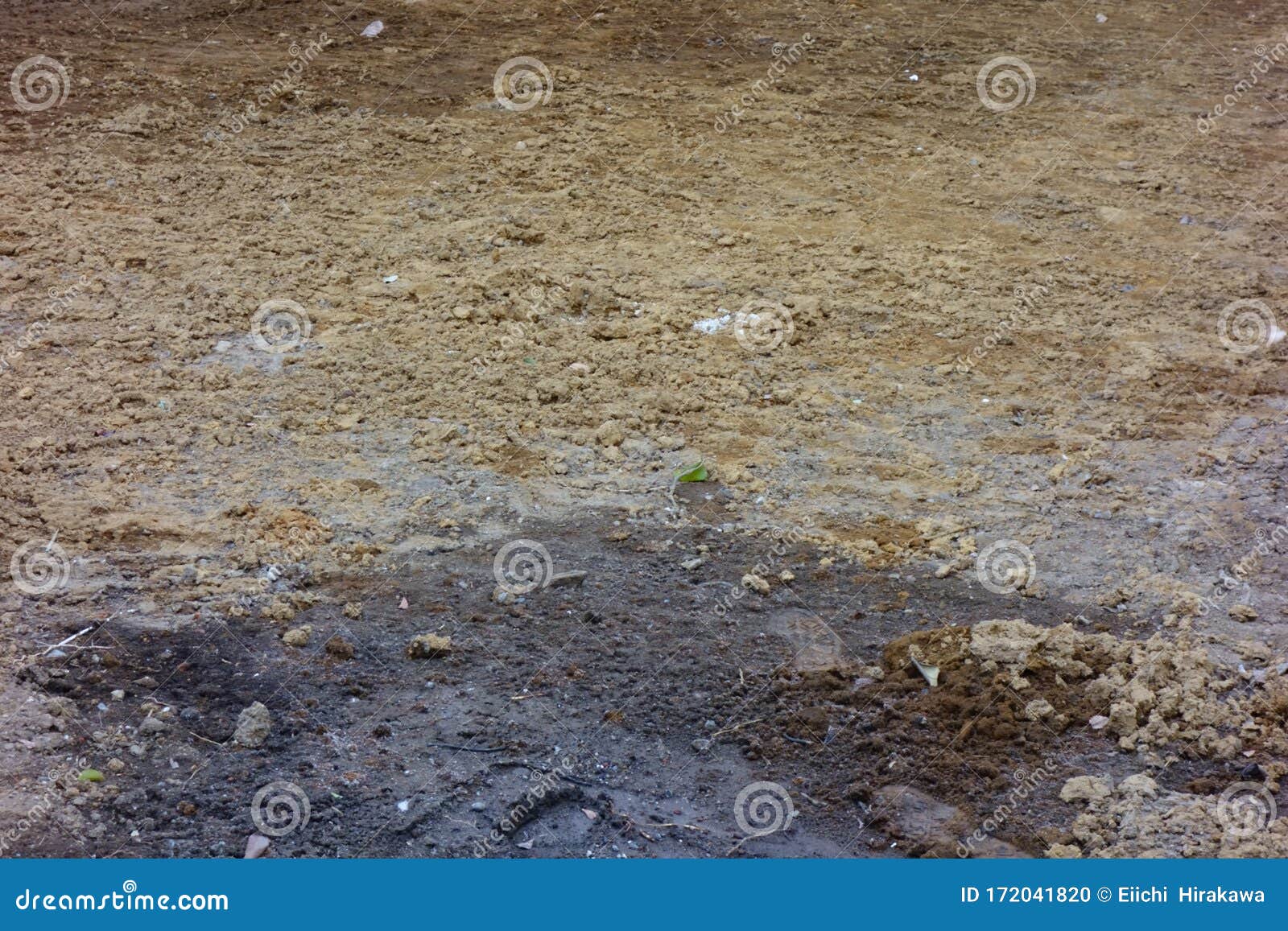 Dirty ground surface stock photo. Image of brown, outdoor - 172041820