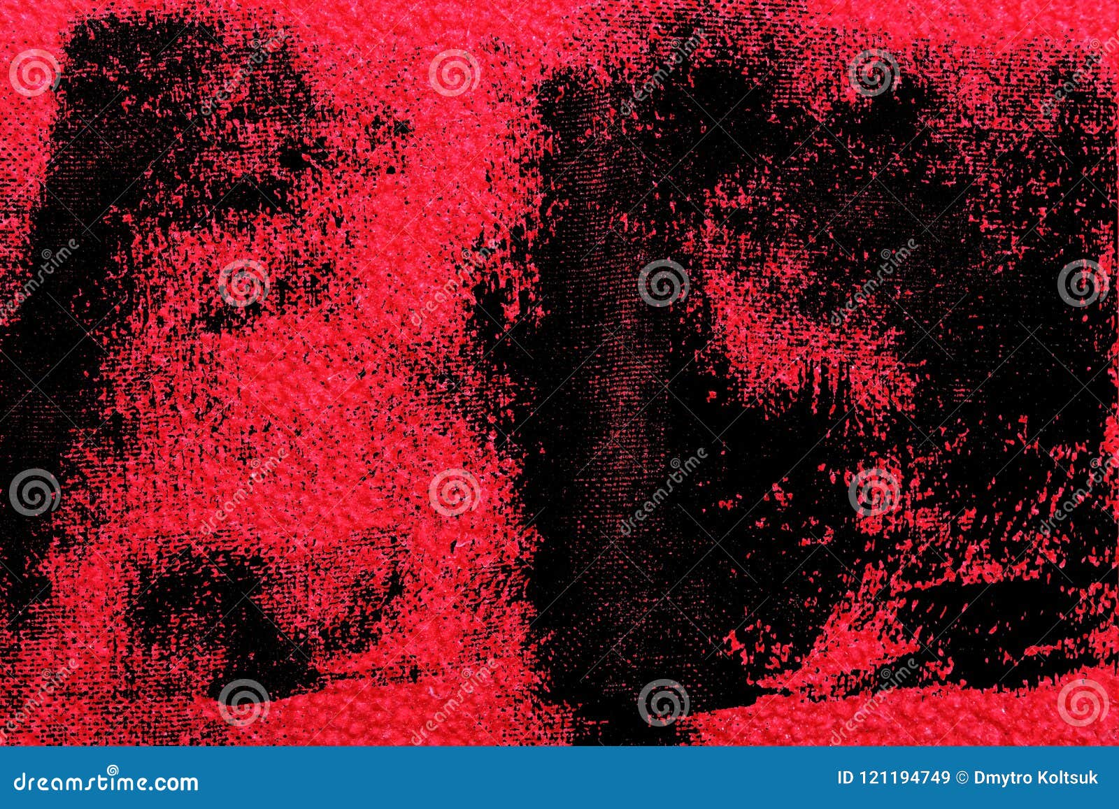 Grunge Fabric Red Colored Texture or Background Stock Image - Image of ...