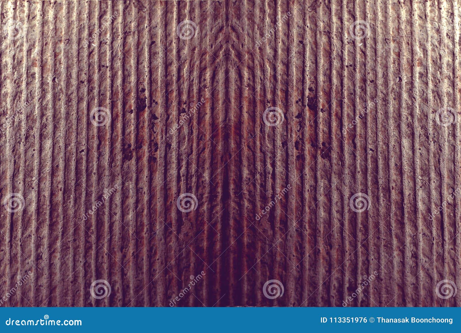 Grunge Texture of Stripe Concrete Wall Background. Stock Photo - Image ...