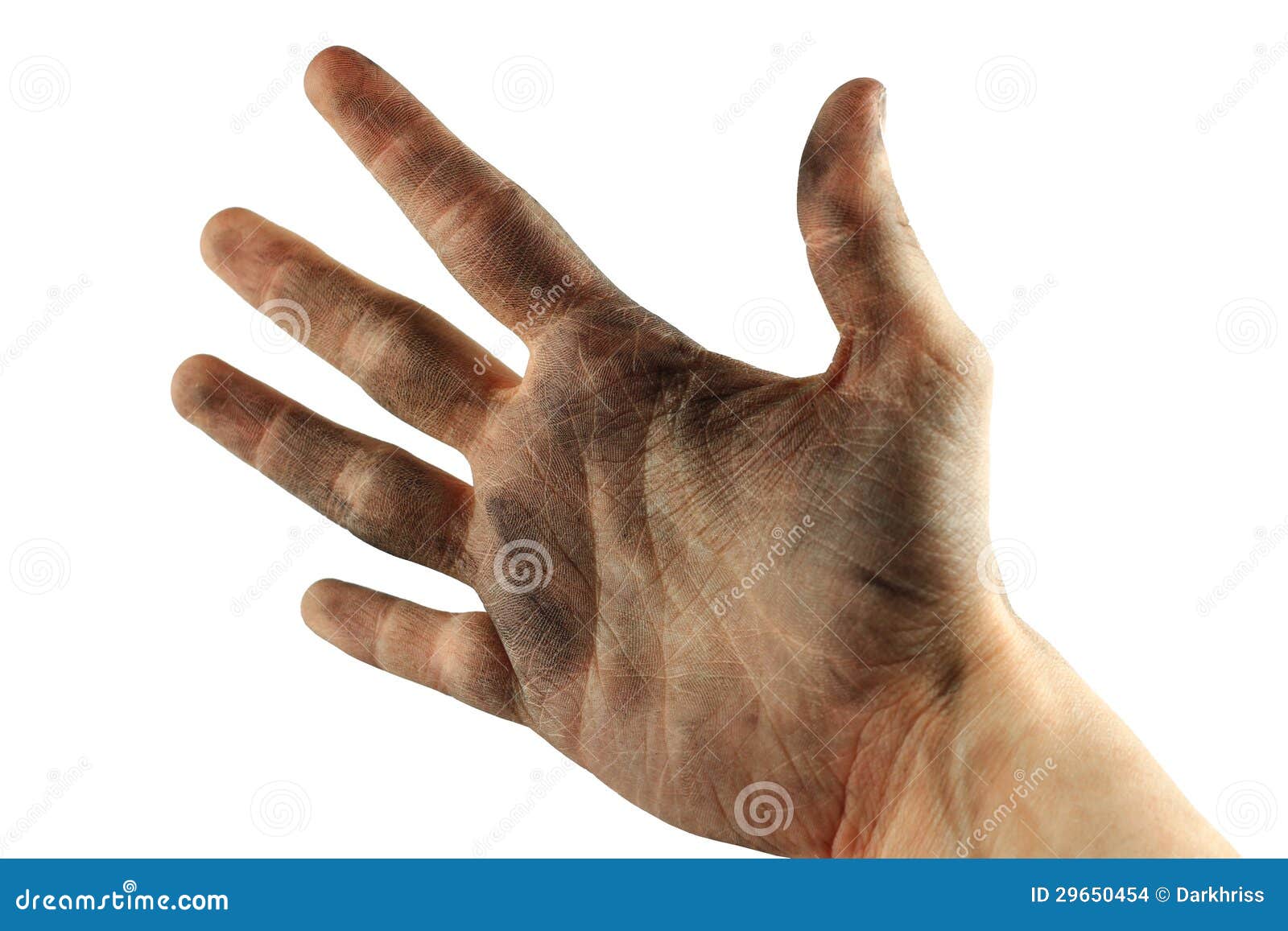 Dirty hand stock photo. Image of poor, hand, dirt, unclean - 29650454