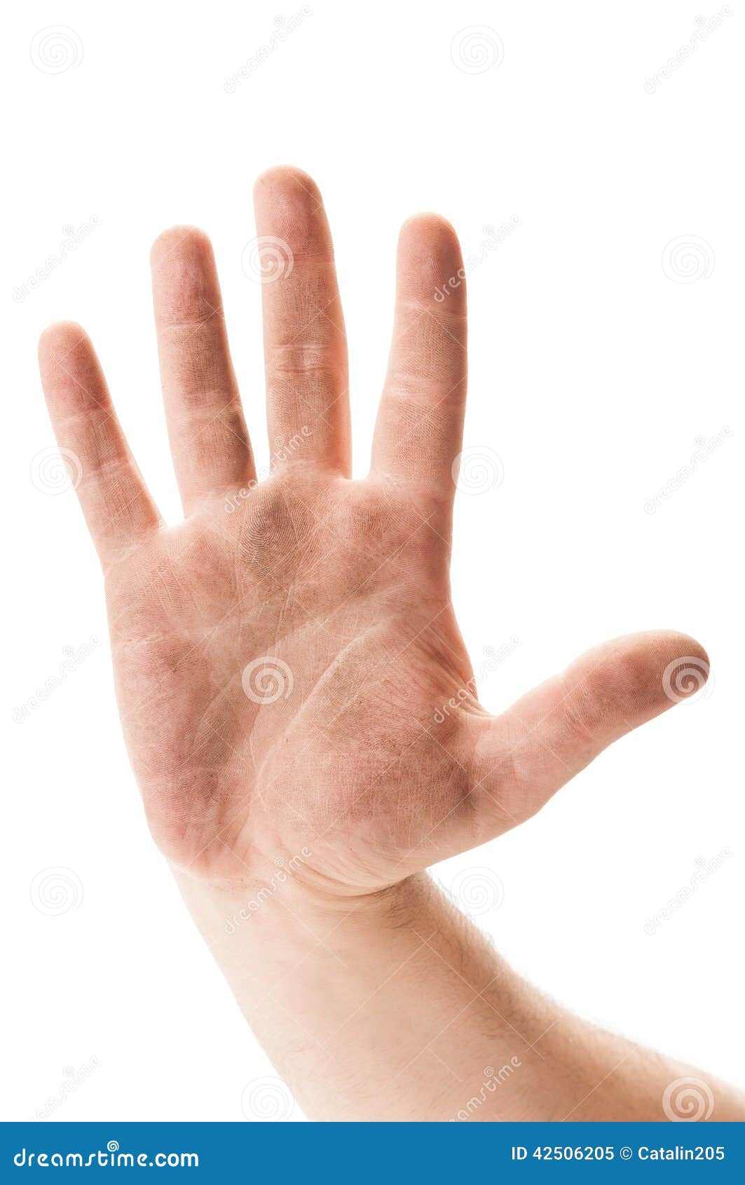 Dirty Hand Signs